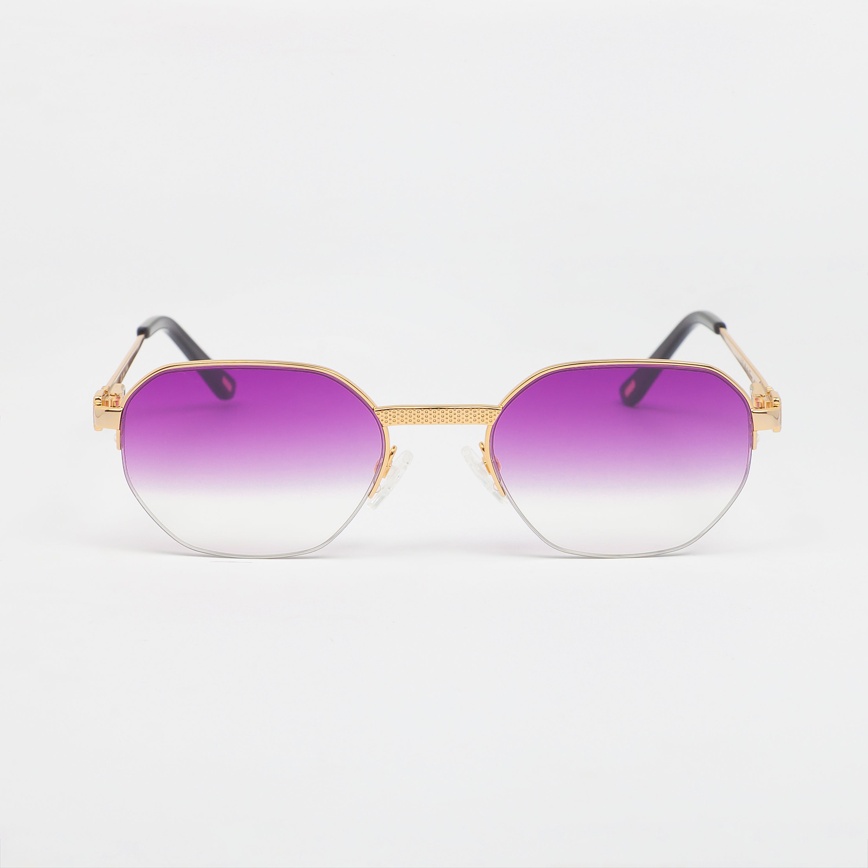 LF Half Rim X - Purple Fade – Lux Frames