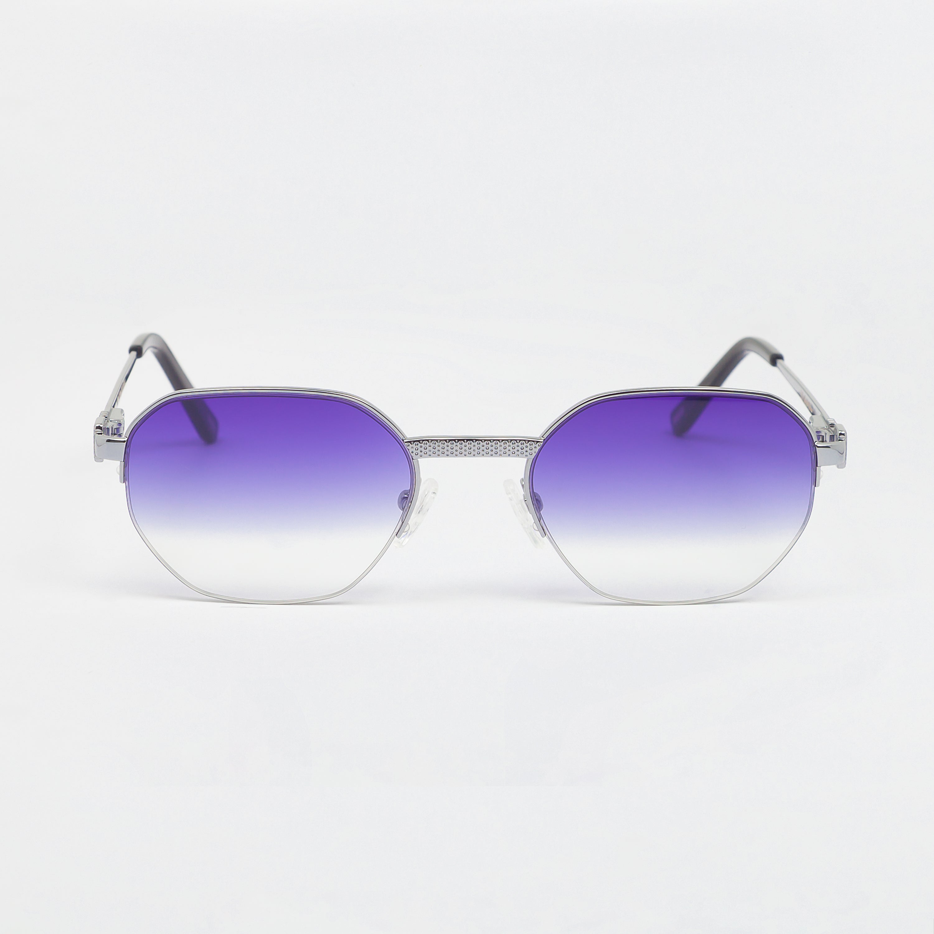 LF Half Rim X - Dark Purple Fade – Lux Frames
