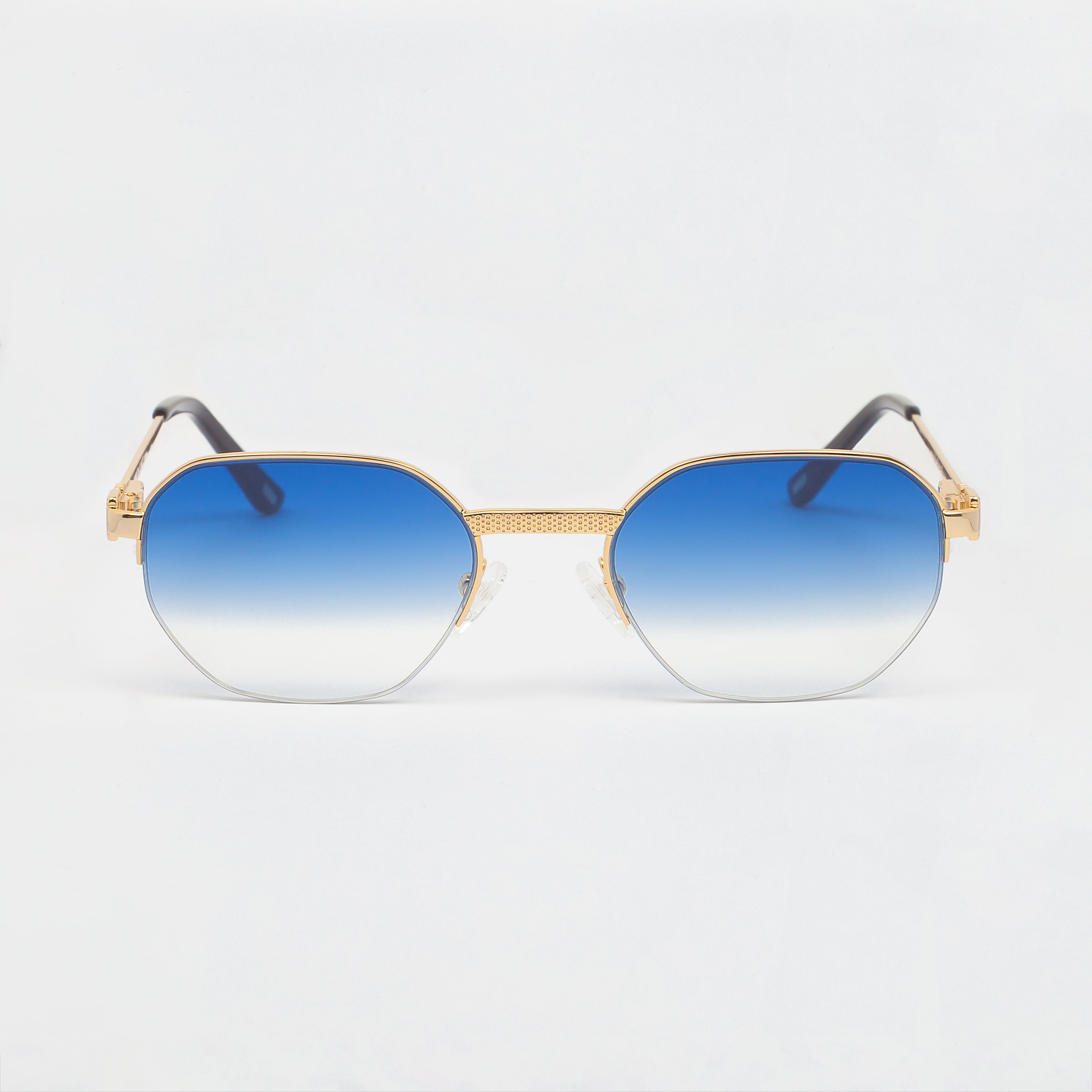 LF Half Rim X - Blue Fade – Lux Frames