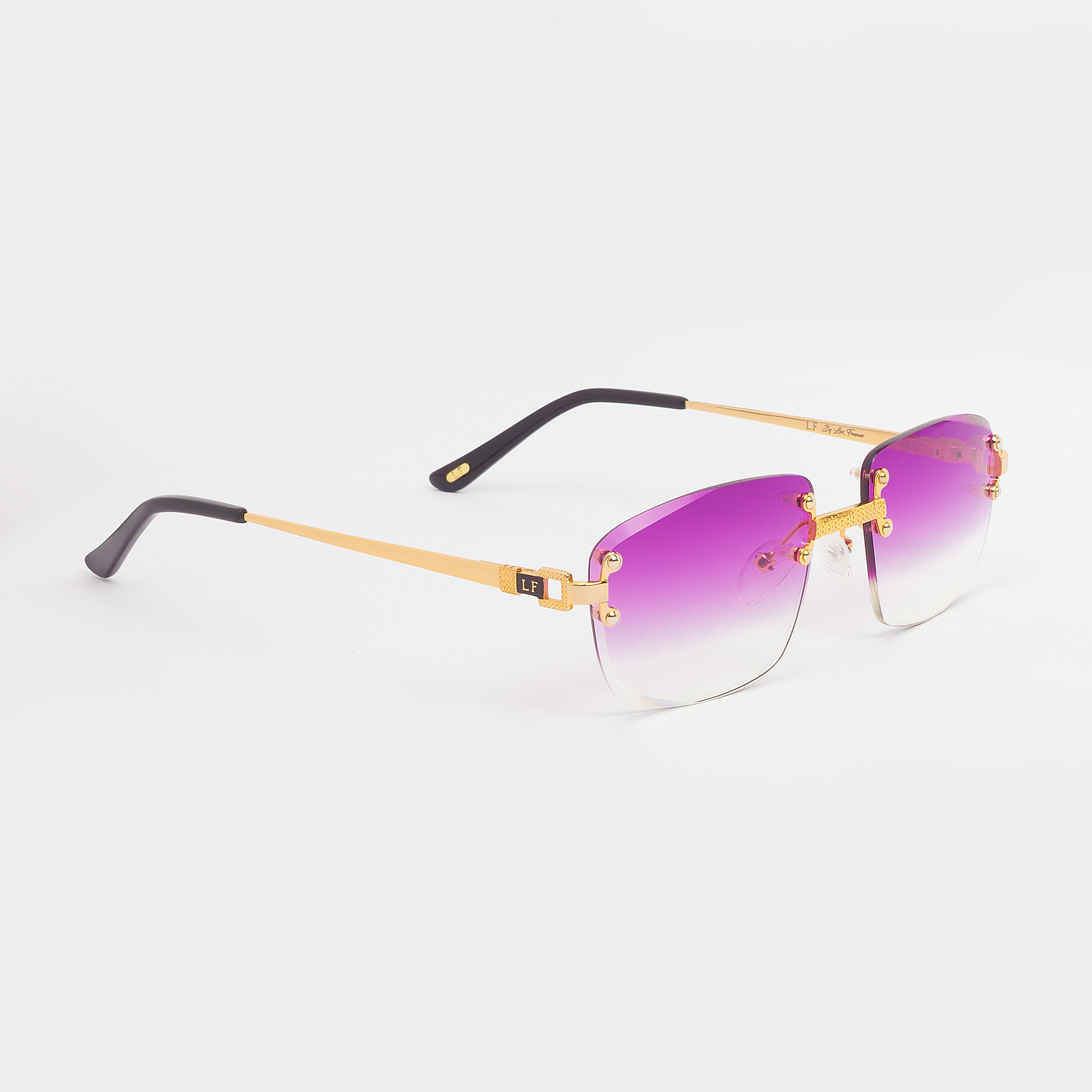 LF Rimless Class V - Purple Fade – Lux Frames